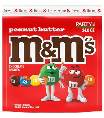 Amazon | M&M's Peanut Chocolate Candy (1.74 oz., 48 ct.) [並行輸入